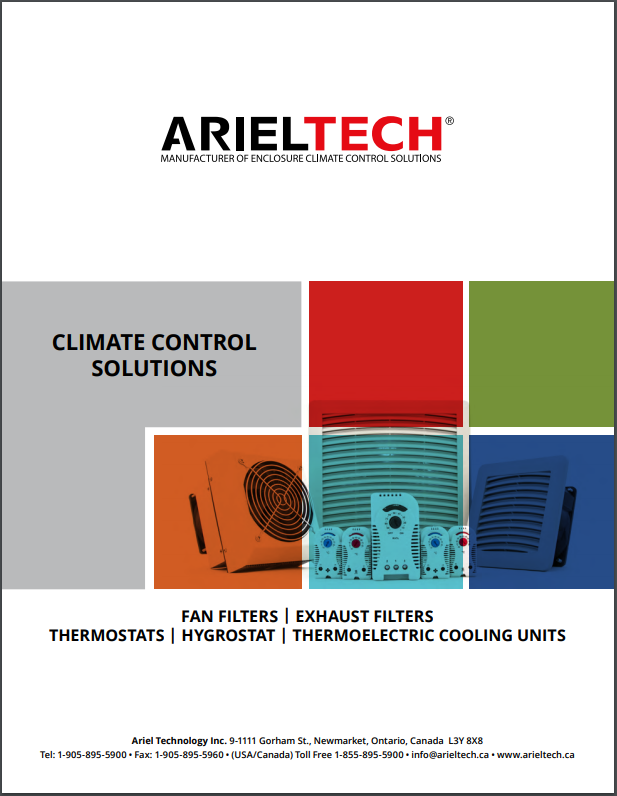 Des brochures | Ariel Tech